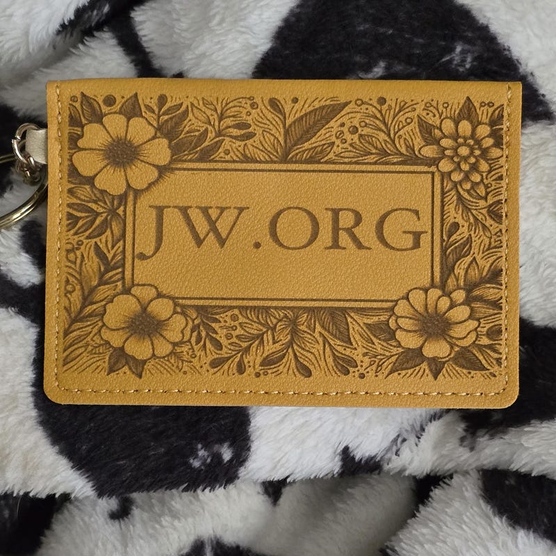 Jw Keychain - Etsy