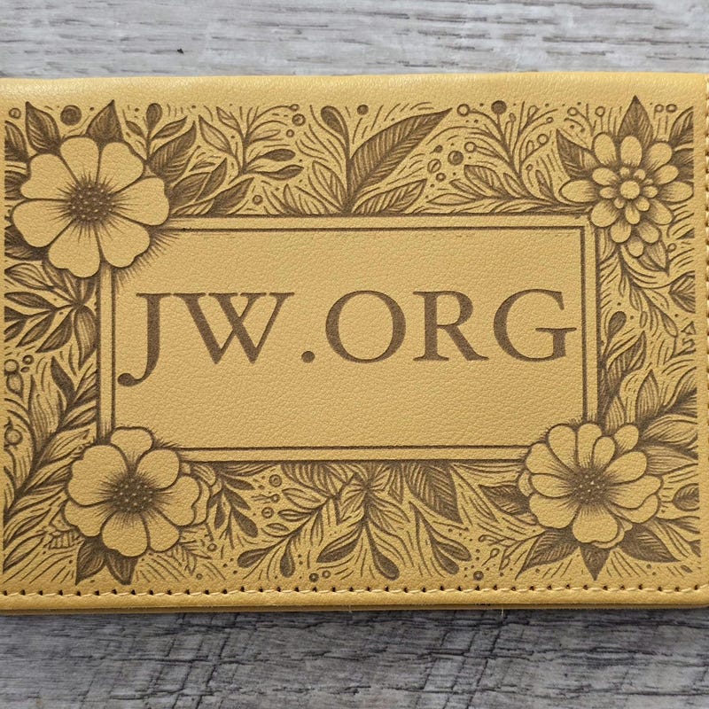 Tract Card Holder - Etsy