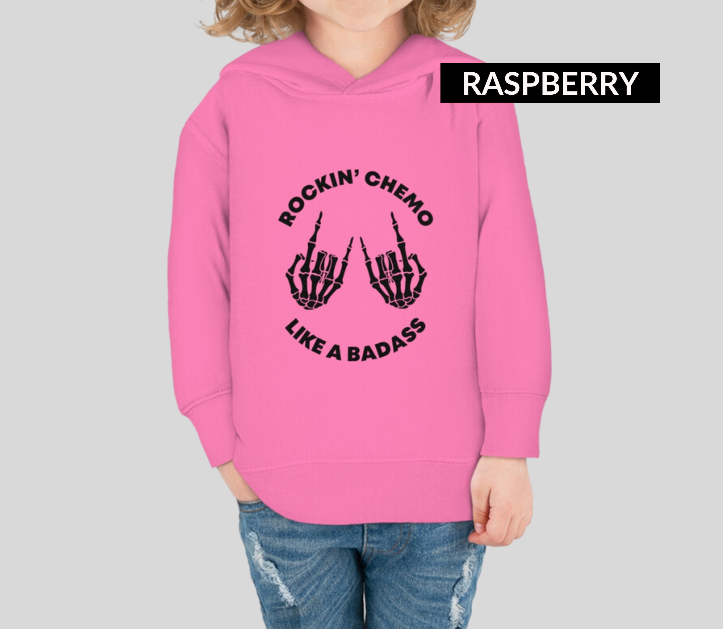 Childhood Cancer Awareness Sweatshirt Gift Toddler Hoodie Kids Chemo ...