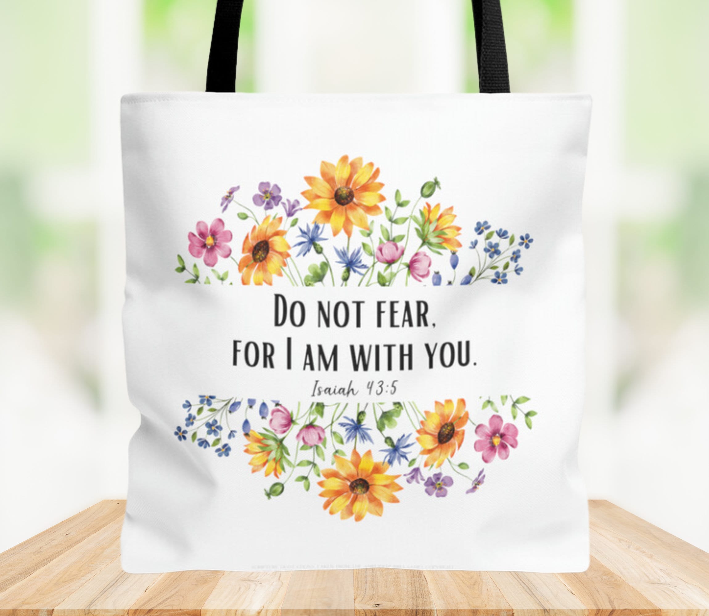 Get Well Soon Gift Chemo Tote Bag Cancer Patient Tote Christian Merch ...