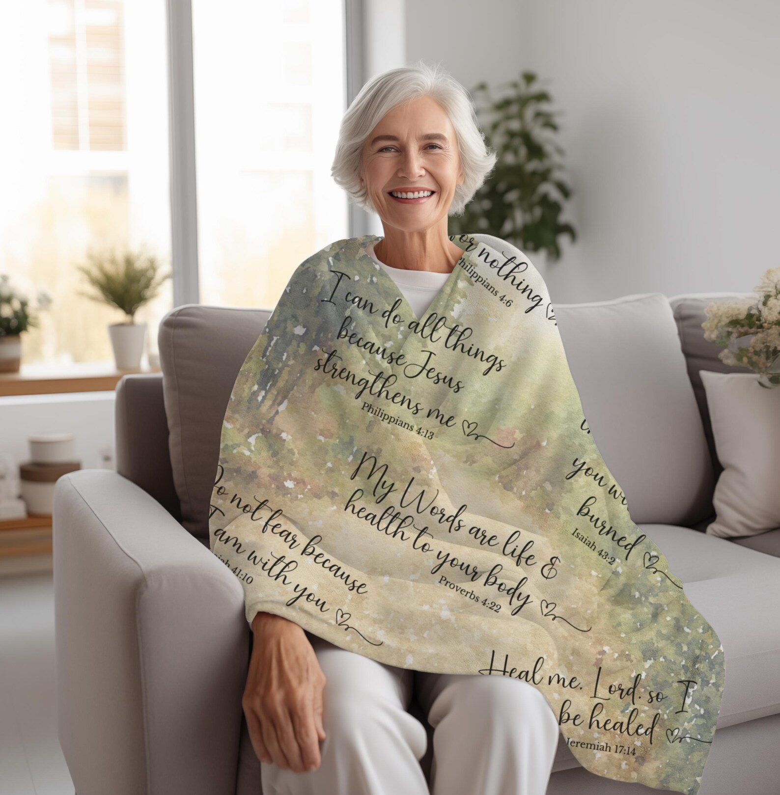 Chemo Gift Chemo Blanket Christian Cancer Patient Gift Teen Cancer ...