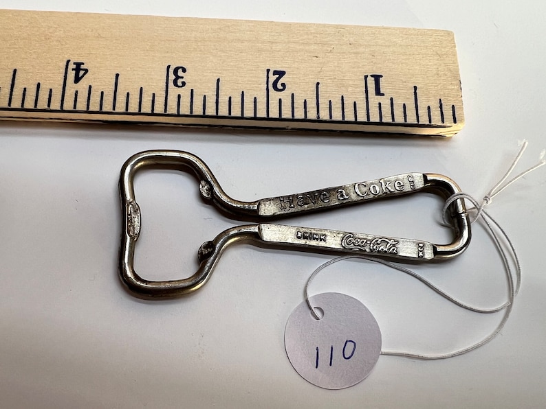 Vintage Have a Coke Drink Coca-cola Wire Bottle Openerantique Wire ...