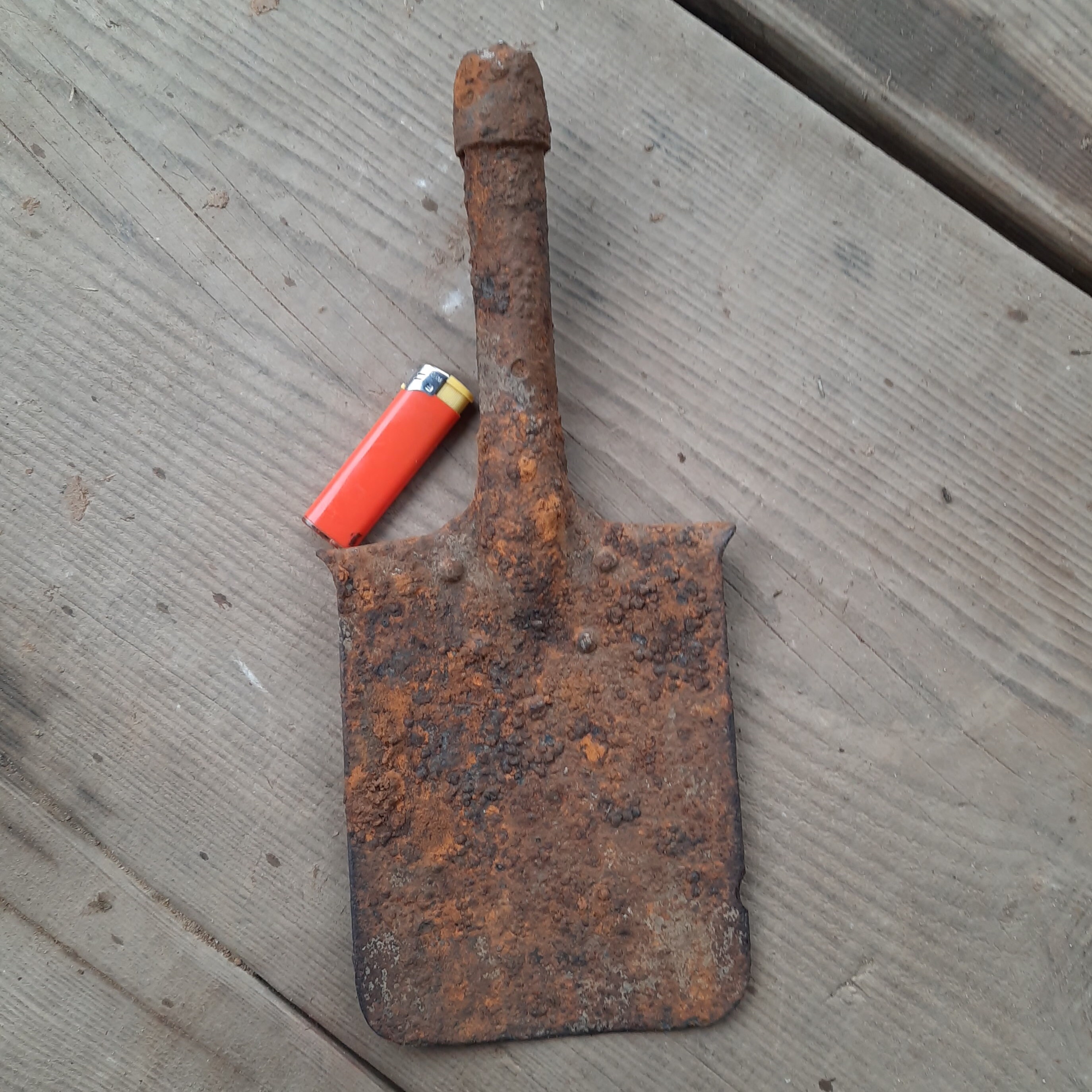 Original WW1 Russian Imperial Army Trenching Shovel 1910s, Metal ...