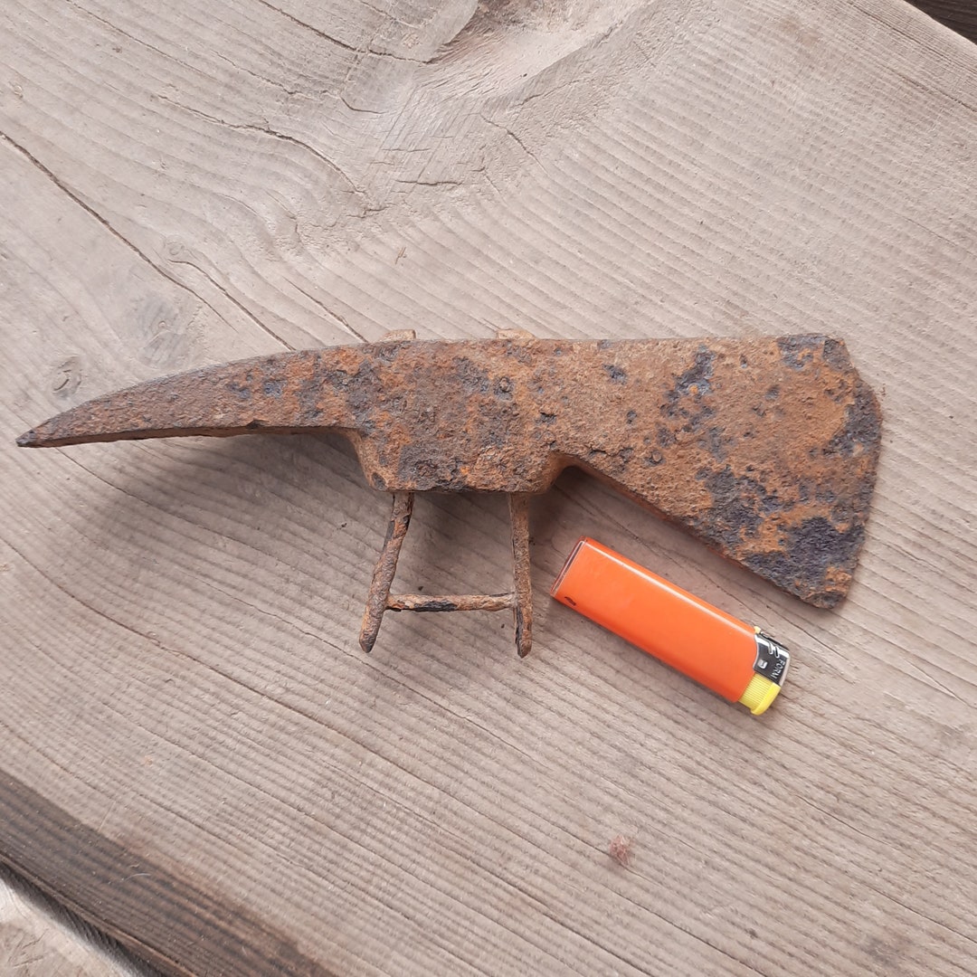 Vintage Fireman's Axe, Antique Collectible Firefighter's Axe, Old Fire ...