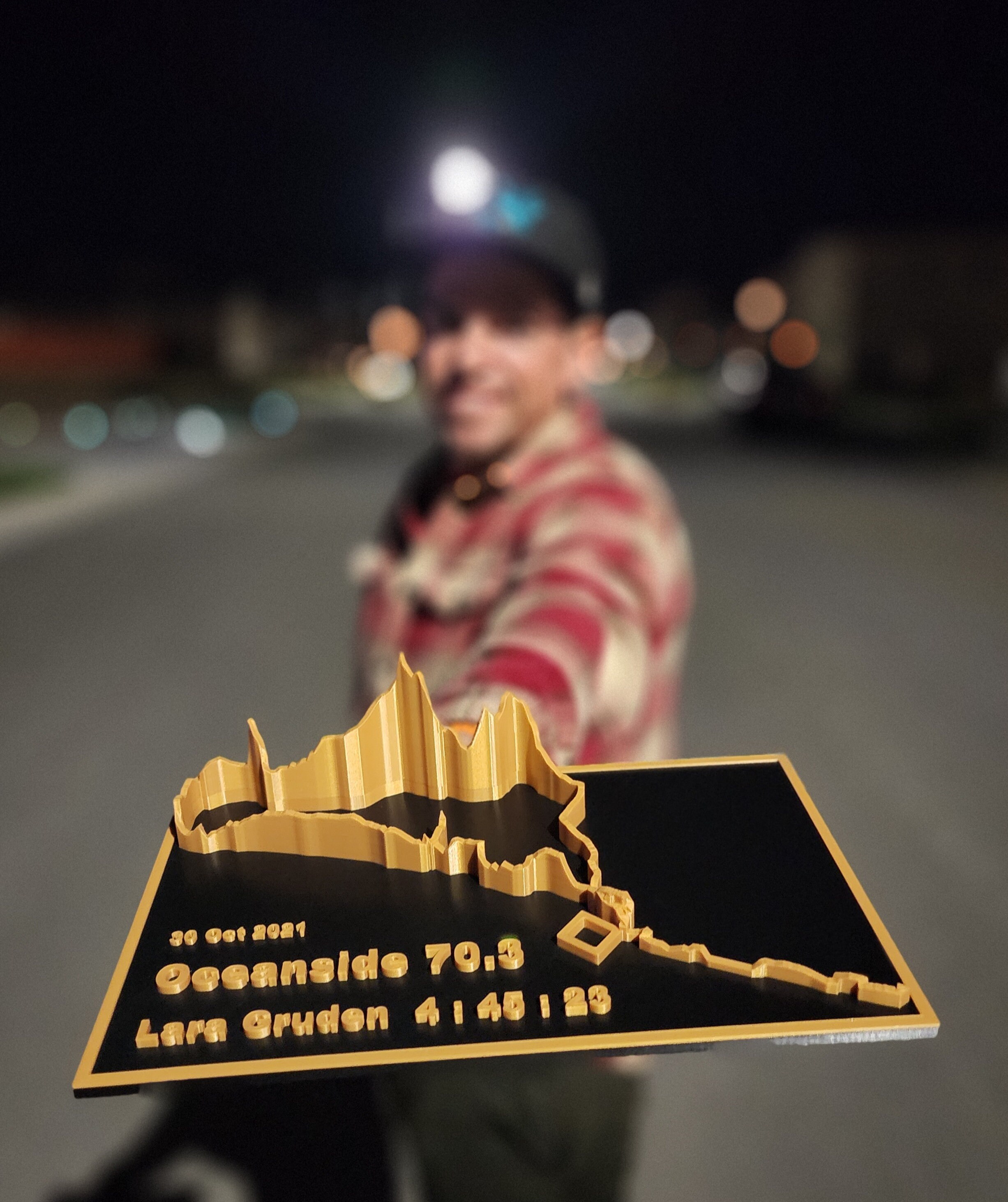 Custom Print Your Climb Trophy W/ Personalization - Etsy