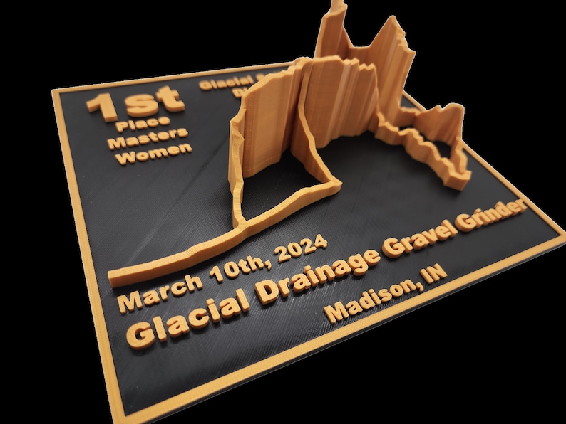 Custom Print Your Climb Trophy W/ Personalization - Etsy