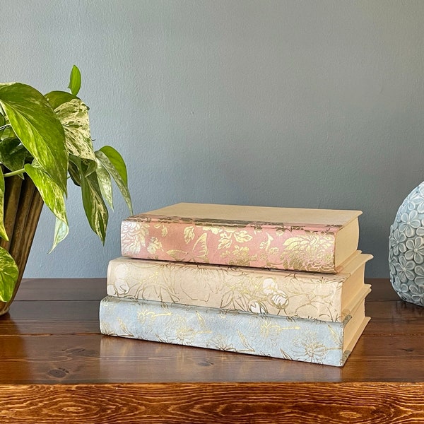 Pastel Books - Etsy