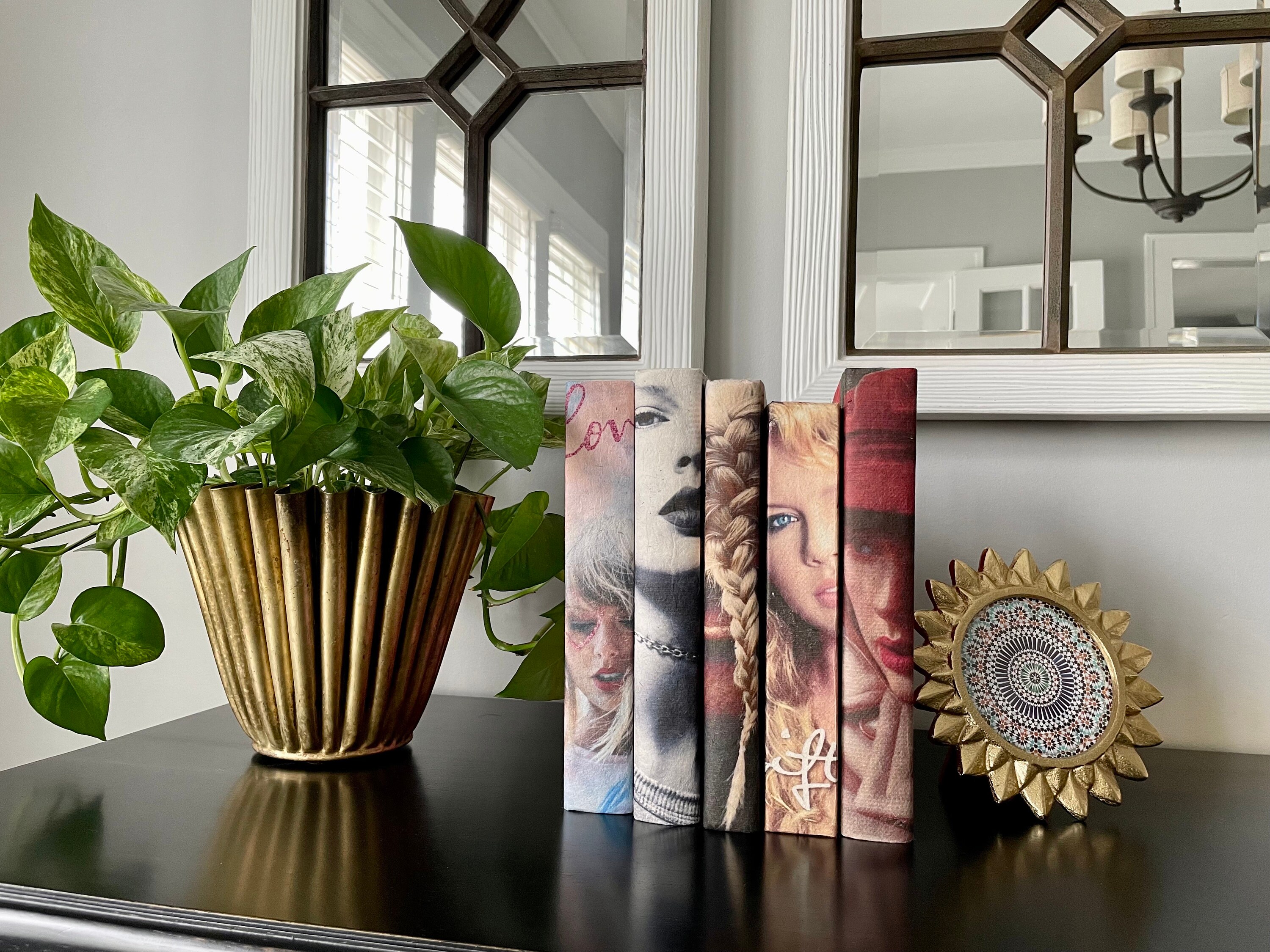 Decorative Taylor Swift Accent Book Decorative Lover Book Swiftie Home ...