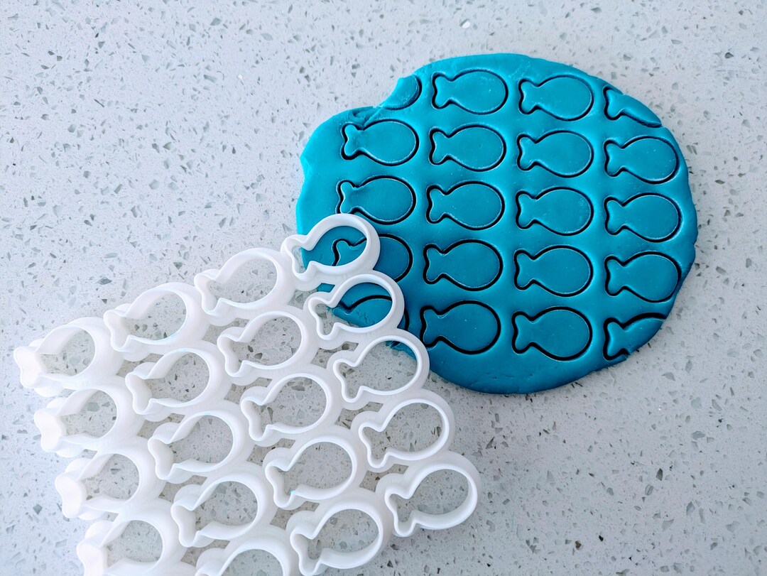 Goldfish Multi-cutter Cookie Cutter, Fish Cracker Biscuit Stamp ...