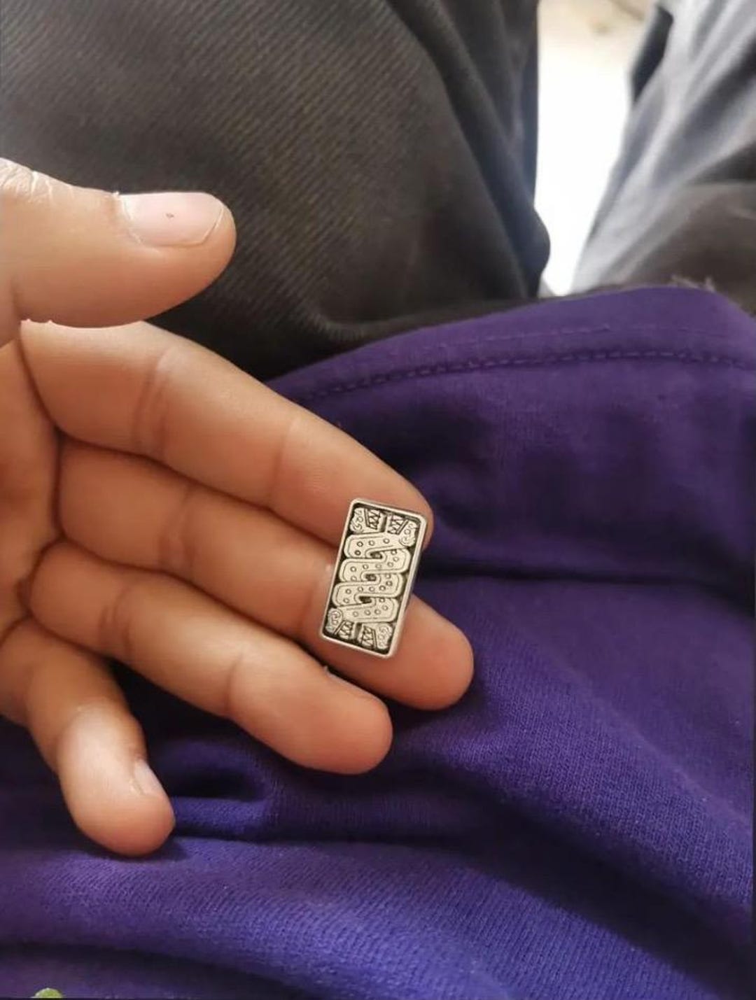 Mixtec Snake / Silver Pin / Mixtec Pin / Snake Pin / Pre-columbian Pin ...