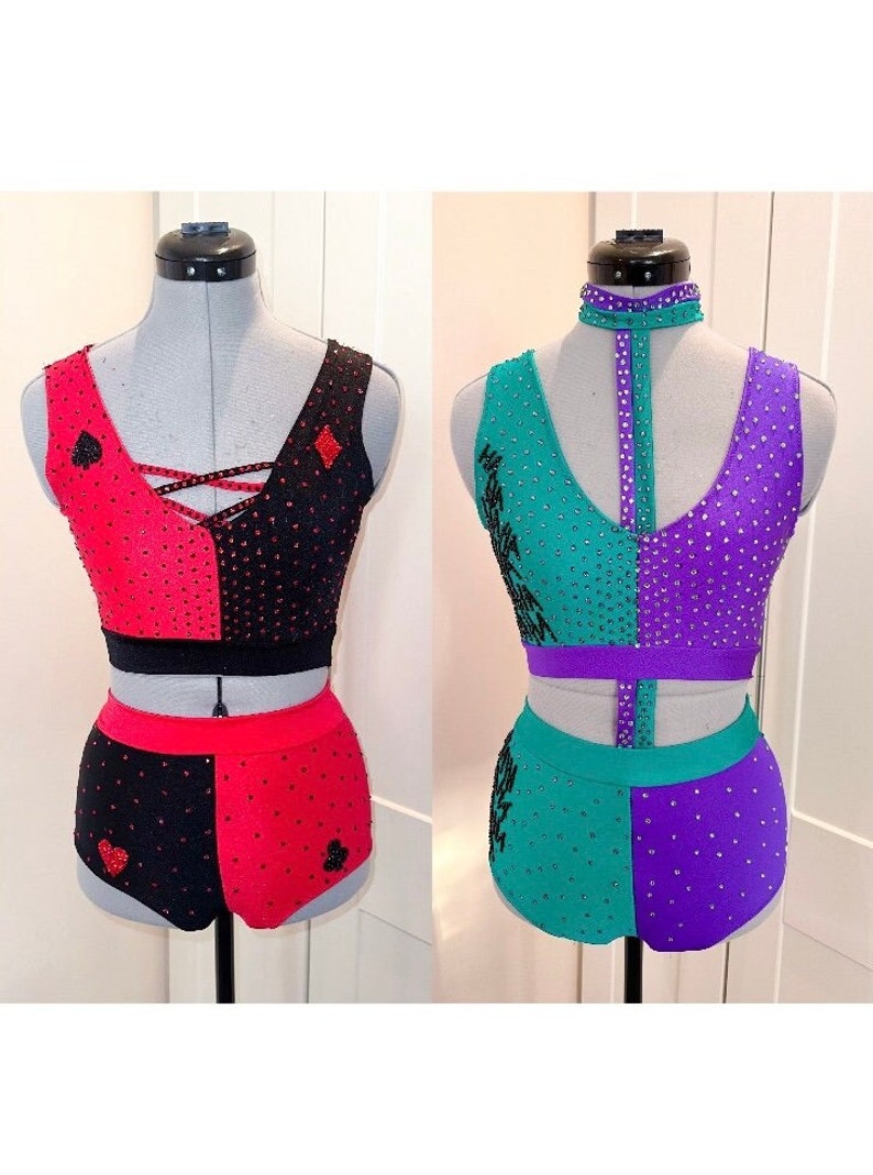 CUSTOMISABLE Aerial Dance Set - Etsy