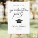Graduation Party Welcome Poster, Grad Party Celebration, 36x24 Inches ...