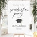 Graduation Party Welcome Poster, Grad Party Celebration, 36x24 Inches ...
