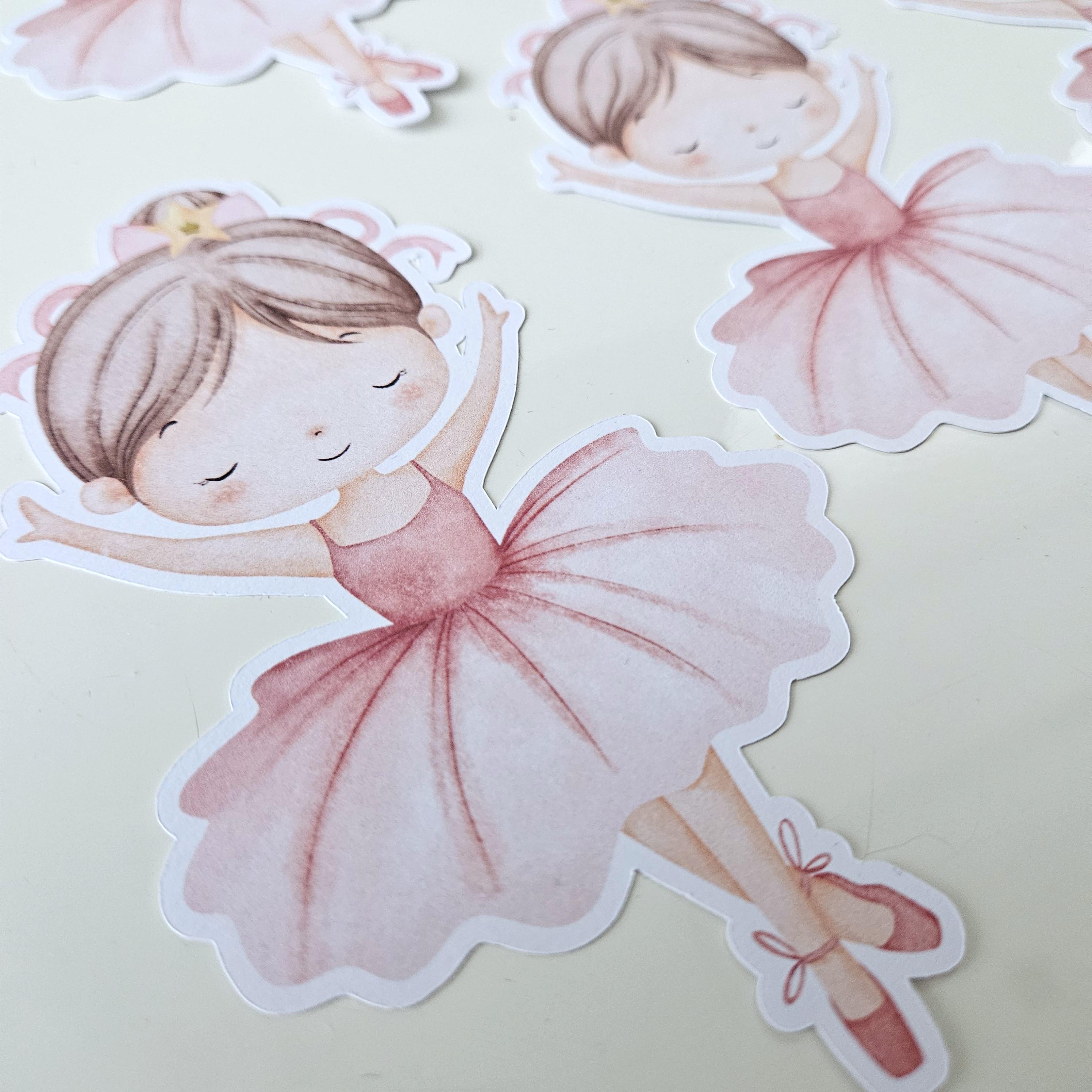 Ballerina Gift Tag | Scrunchie & Jewelry Display Card - Birthday Ballet ...