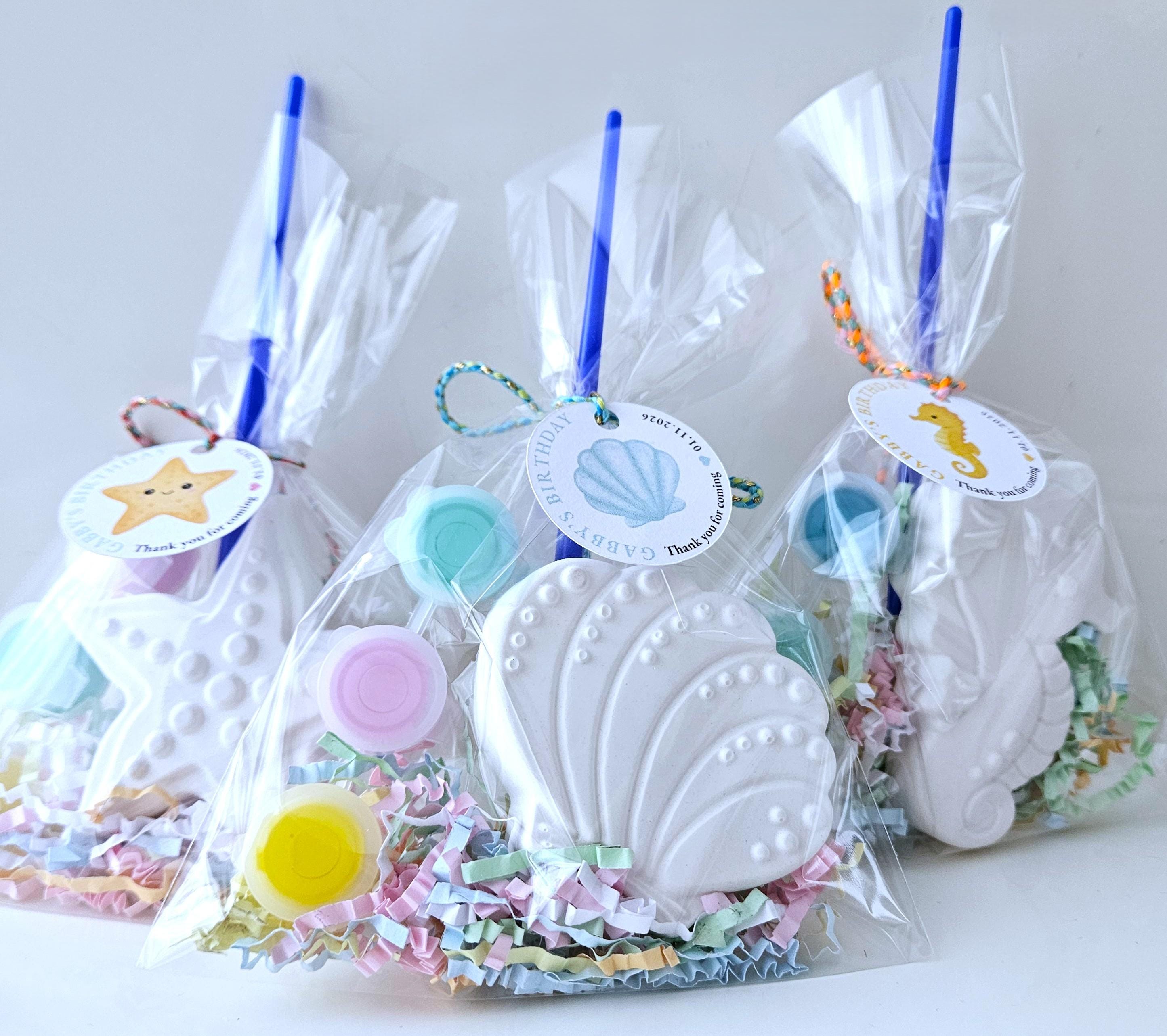 Under the Sea Themed Party, Plaster Painting Kit| Sea Animal Party ...