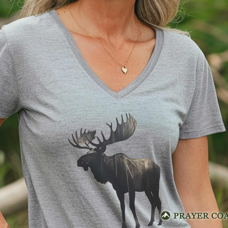 Moose Silhouettes - Etsy