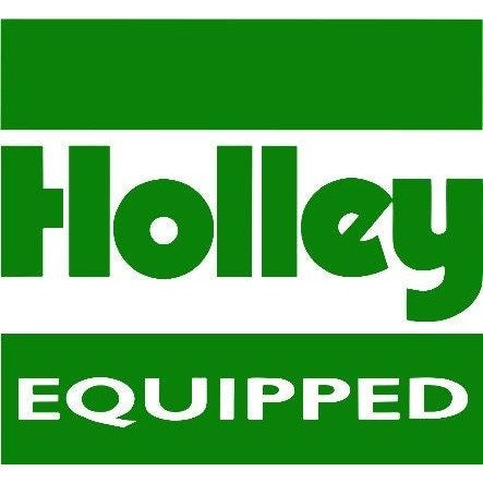 Holley Equipped Carburetor Vinyl Decal Window Sticker - Etsy