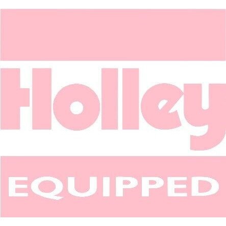 Holley Equipped Carburetor Vinyl Decal Window Sticker - Etsy