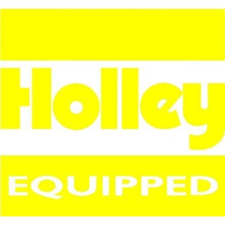 Holley Equipped Carburetor Vinyl Decal Window Sticker - Etsy