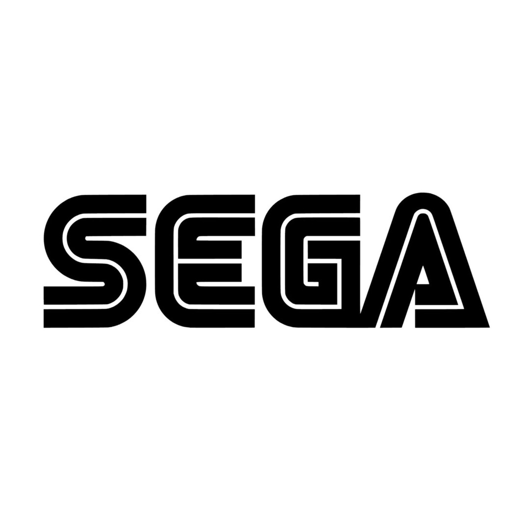 SEGA Vinyl Decal Window Sticker Vintage Console - Etsy