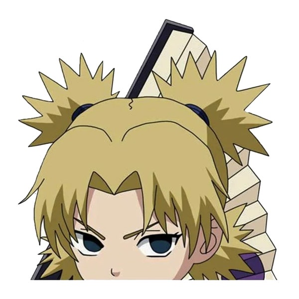 Anime Car Side Decal - Etsy