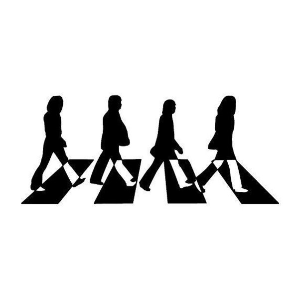 The Beatles Sticker - Etsy
