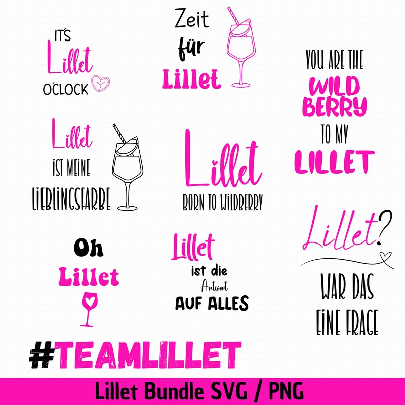 Plotterdatei lillet - Etsy.de