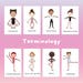 Flashcards, Ballet Flashcards, Ballet Terms, Beginner Ballet, Dance ...