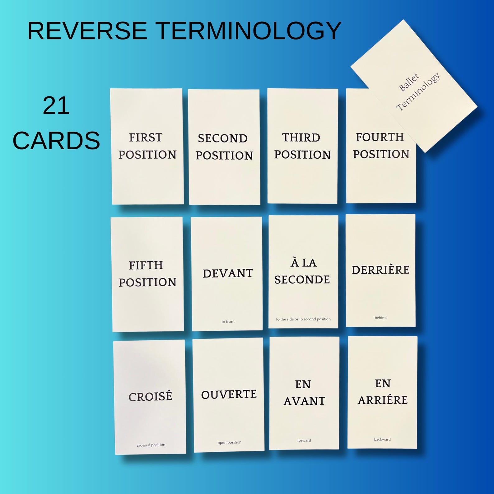 Flashcards, Ballet Flashcards, Ballet Terms, Beginner Ballet, Dance ...