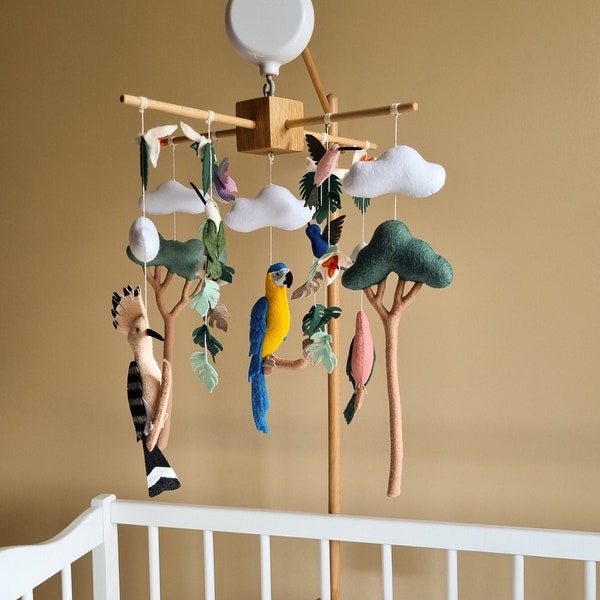 Bird Mobile - Etsy