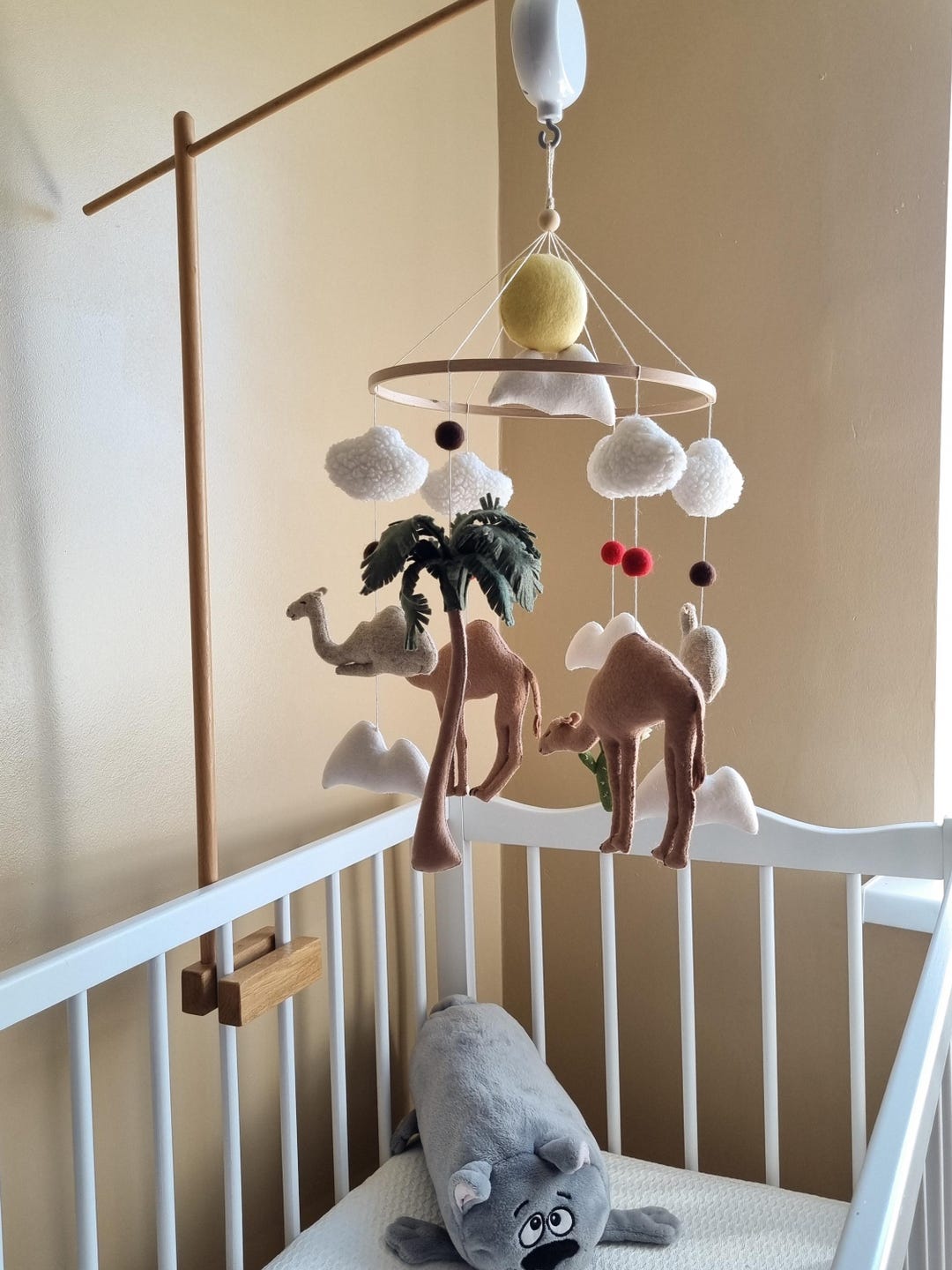 Egypt Sahara Baby Mobile. Cot Mobile in Arabian. Baby Crib Mobile ...