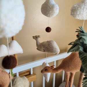 Egypt Sahara Baby Mobile. Cot Mobile in Arabian. Baby Crib Mobile ...