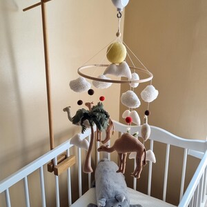 Egypt Sahara Baby Mobile. Cot Mobile in Arabian. Baby Crib Mobile ...