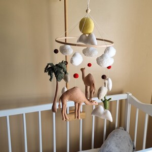 Egypt Sahara Baby Mobile. Cot Mobile in Arabian. Baby Crib Mobile ...
