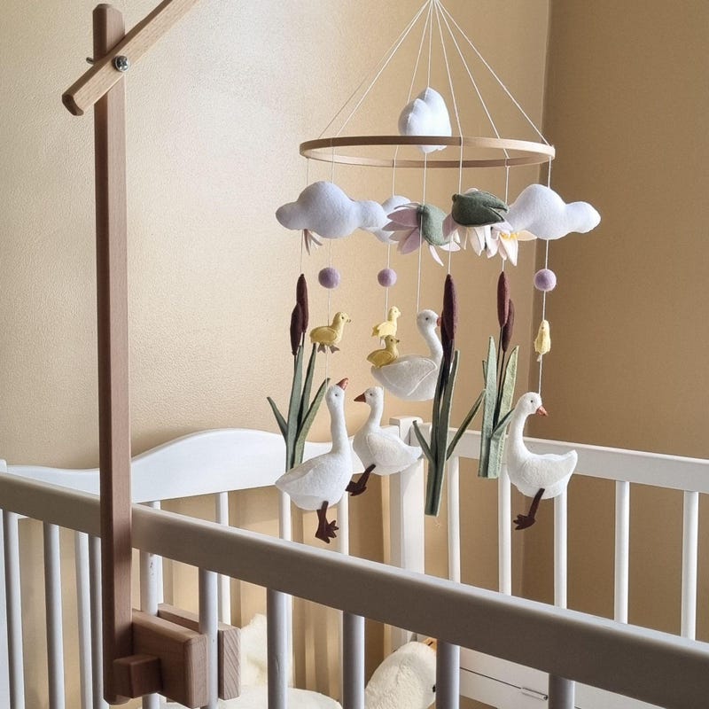 Modern Baby Mobile - Etsy