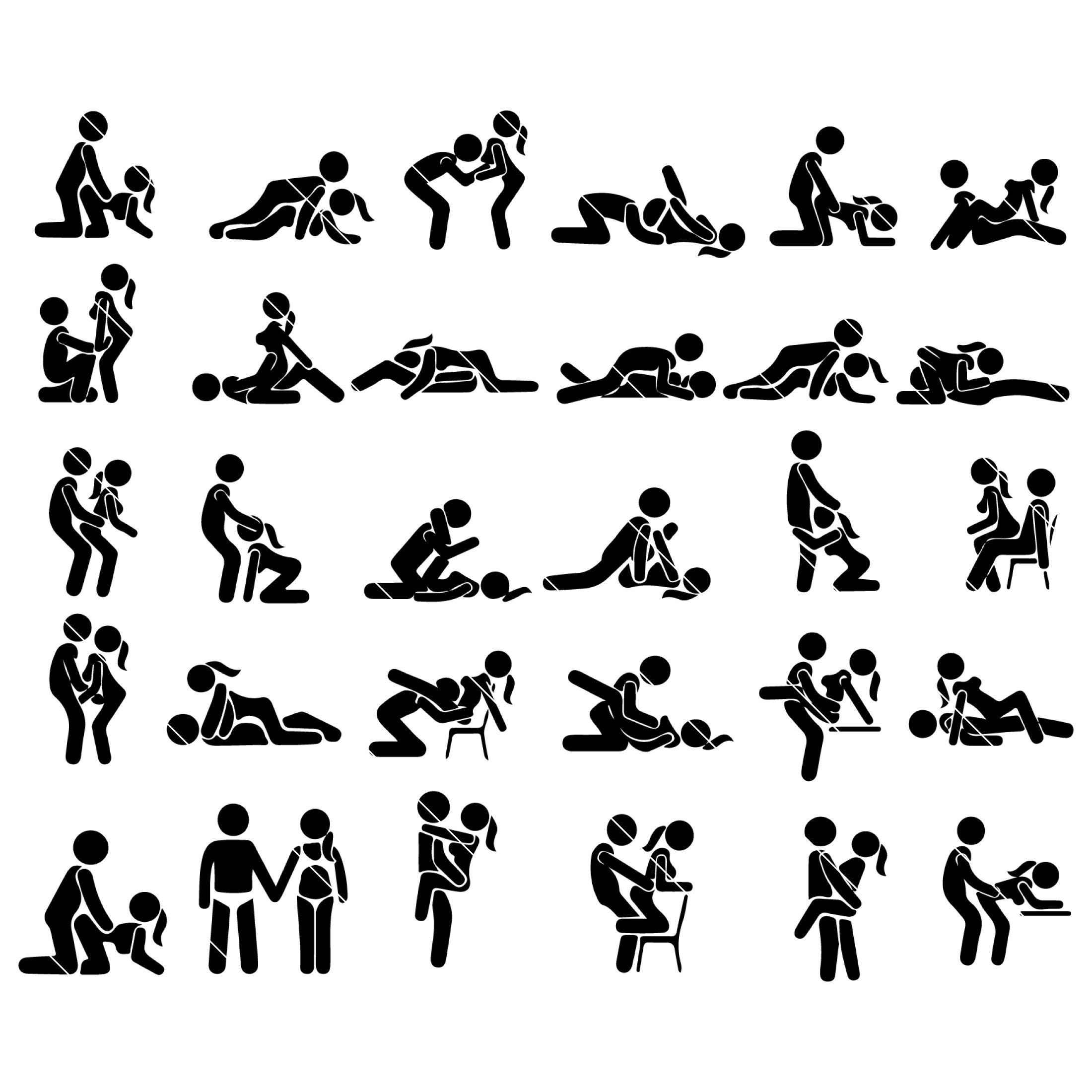 Sex Svg Sexual Positions Png Foreplay Vector Fuck Positions Png Sex