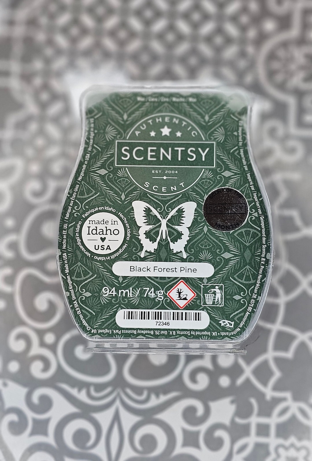 Scentsy Black Forest Pine Wax Melt - Etsy