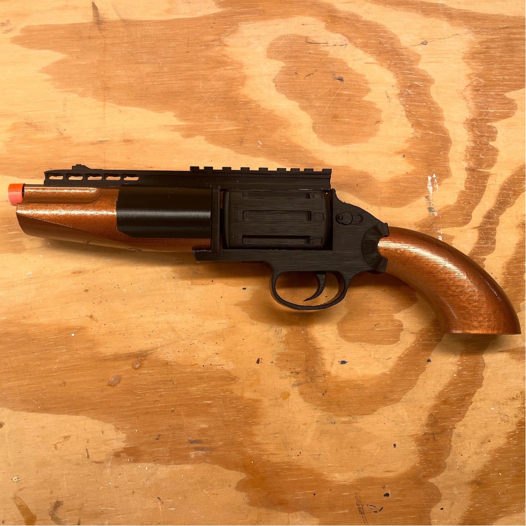 Fallout the Ghouls Pistol - Etsy