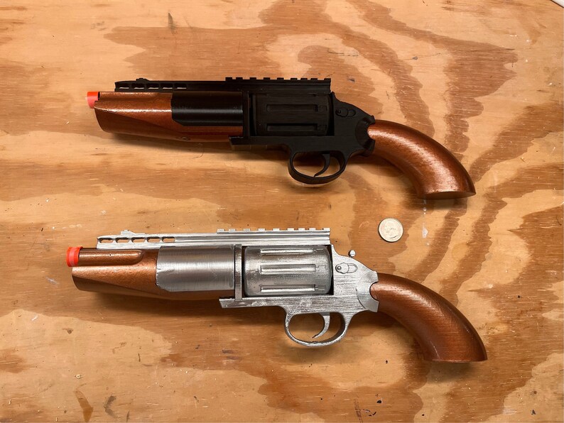 Fallout the Ghouls Pistol - Etsy