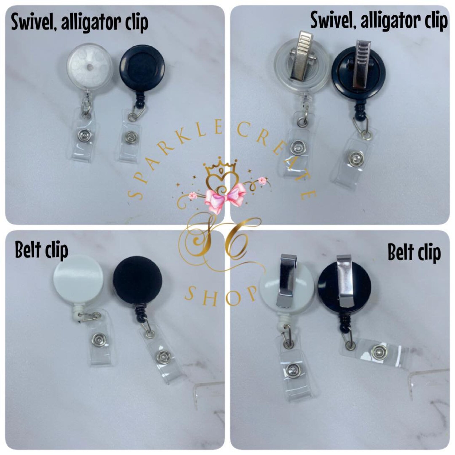 Badge Reel, MRI Safe, Orthopedics Badge Reel, Retractable Reel ...