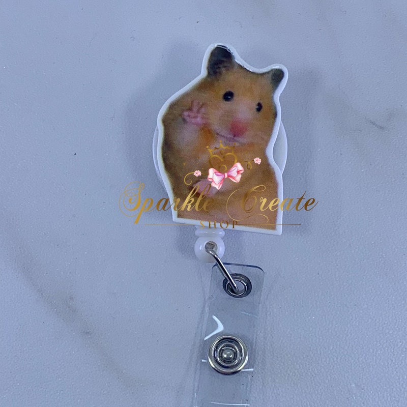 Hamster Peace Sign - Etsy