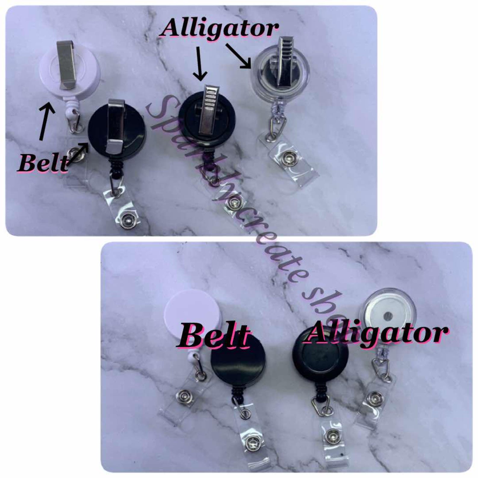Badge Reel, Nurse Gift, Emergency Badge, Tech ID Badge Reel, Clinic ...