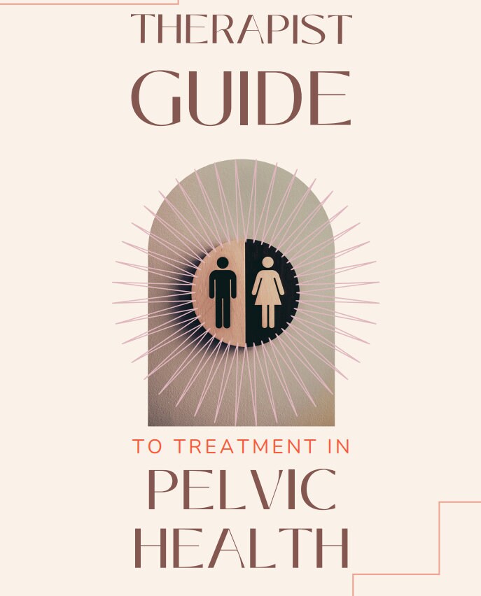 Therapists' Guide to Treatment in Pelvic Health - Etsy