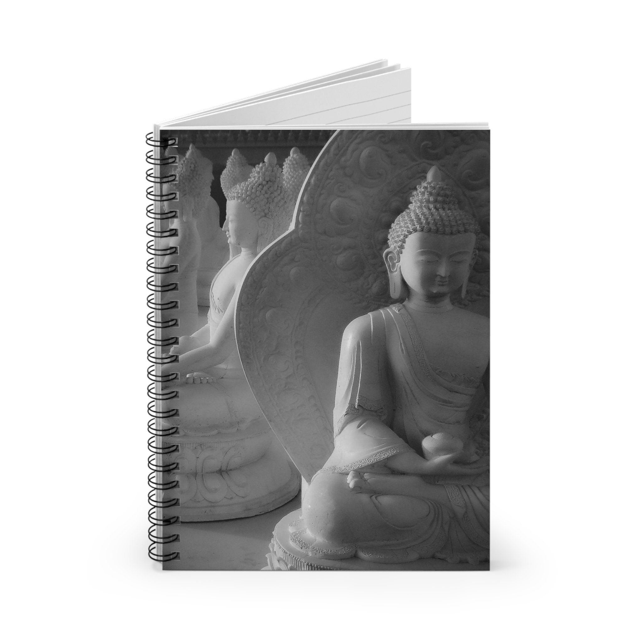 Buddha Journal-buddha Art-journal-gratitude Journal-buddha Statue ...