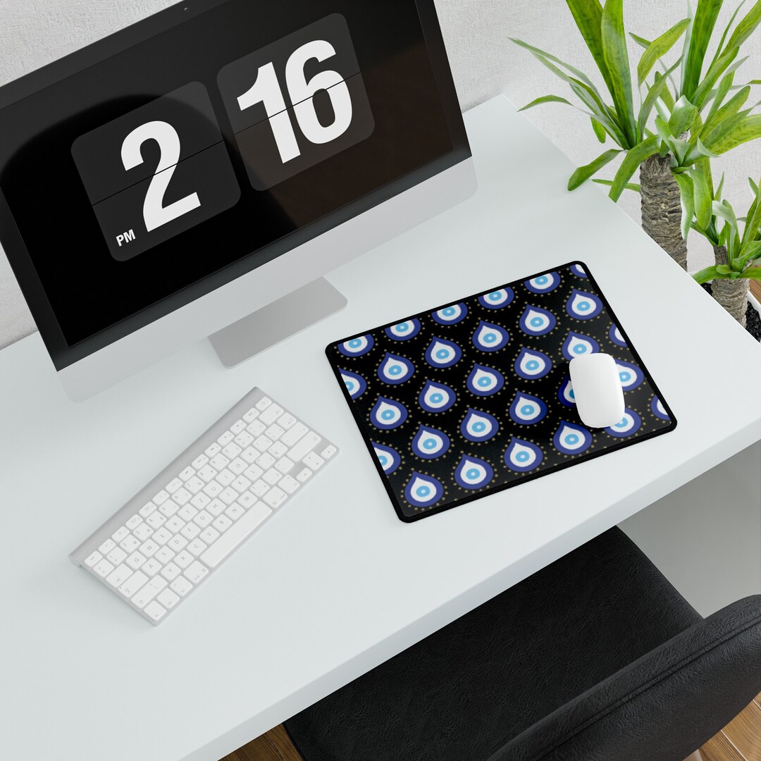 Evil Eye Mouse Pad / Desk Mat - Etsy