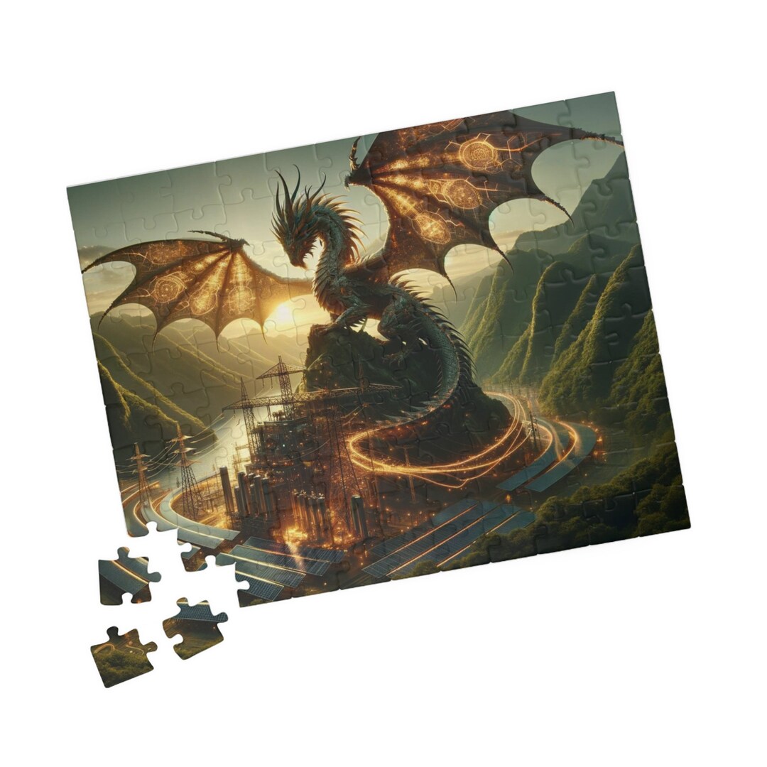 Brave New World Fantasy Puzzle: Solar Dragon Energizes Transformer ...