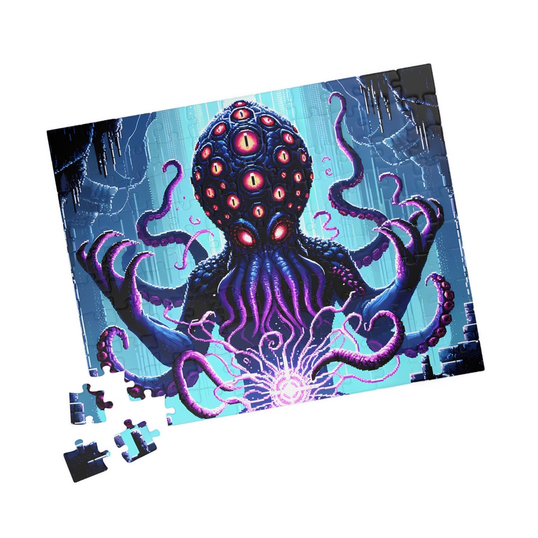 Conquer the Underdark: Mind Flaying Puzzle for Gamers & Fantasy Fans - Etsy