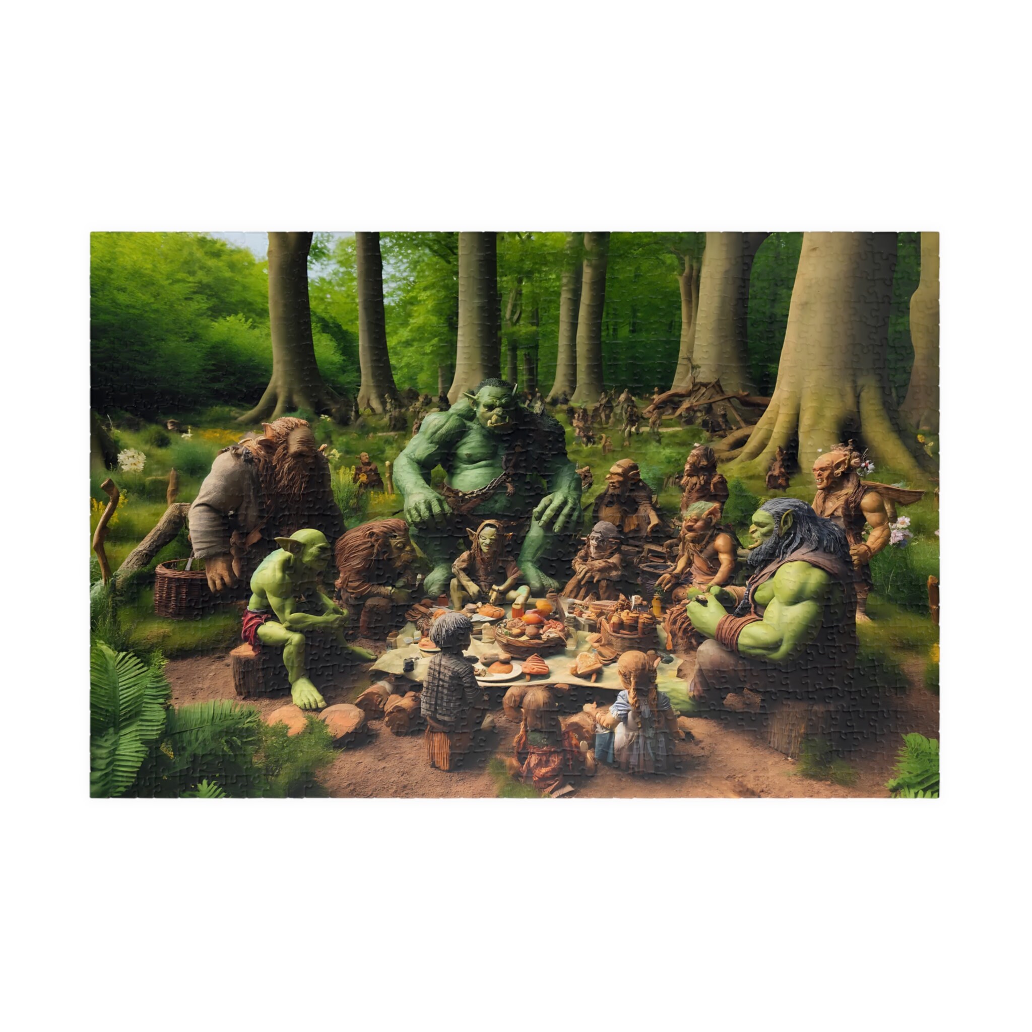 Goblin Gathering - Mischievous Goblinoid Picnic Puzzle - 110 to 1014 ...