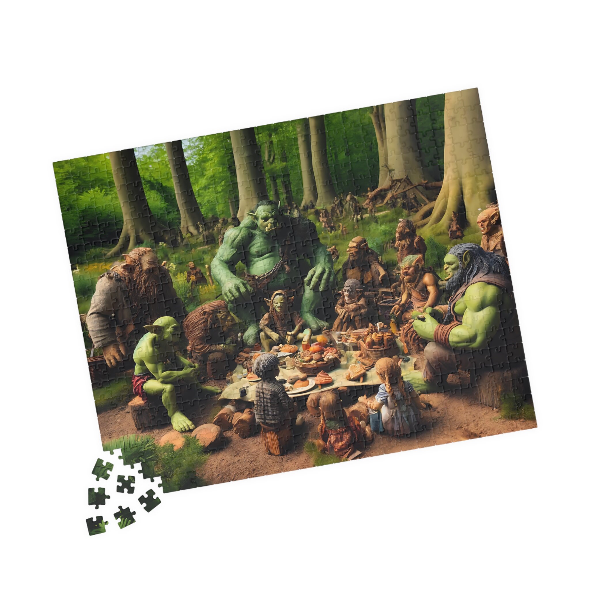 Goblin Gathering - Mischievous Goblinoid Picnic Puzzle - 110 to 1014 ...