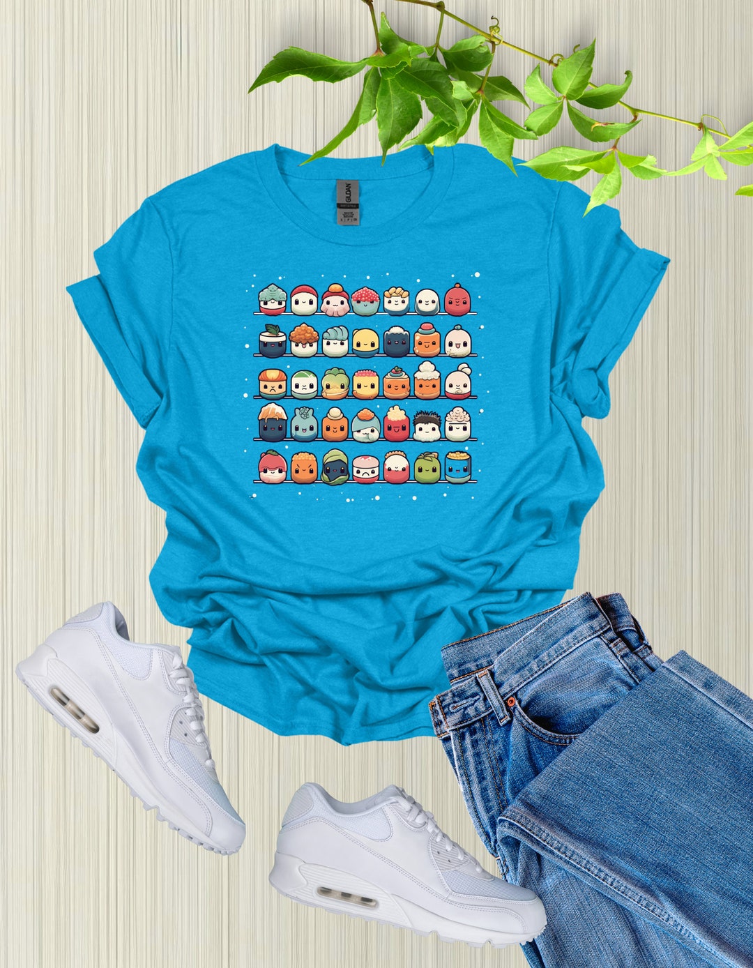 Sushi Lover Shirt, Sushi T-shirt, Street Fashion Sushi Shirt, Sushi ...